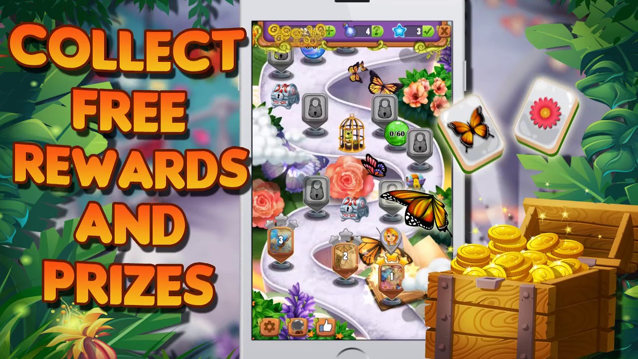 Mahjong Gardens: Butterfly World - YouTube