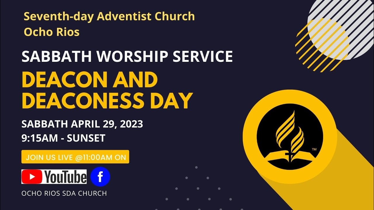 ORSDA Online Church | Deacons' and Deaconesses' Day | Divine Hour ...