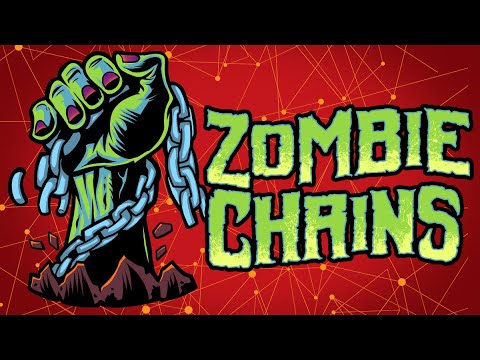 Live Drawing Zombie Chains NFT - YouTube