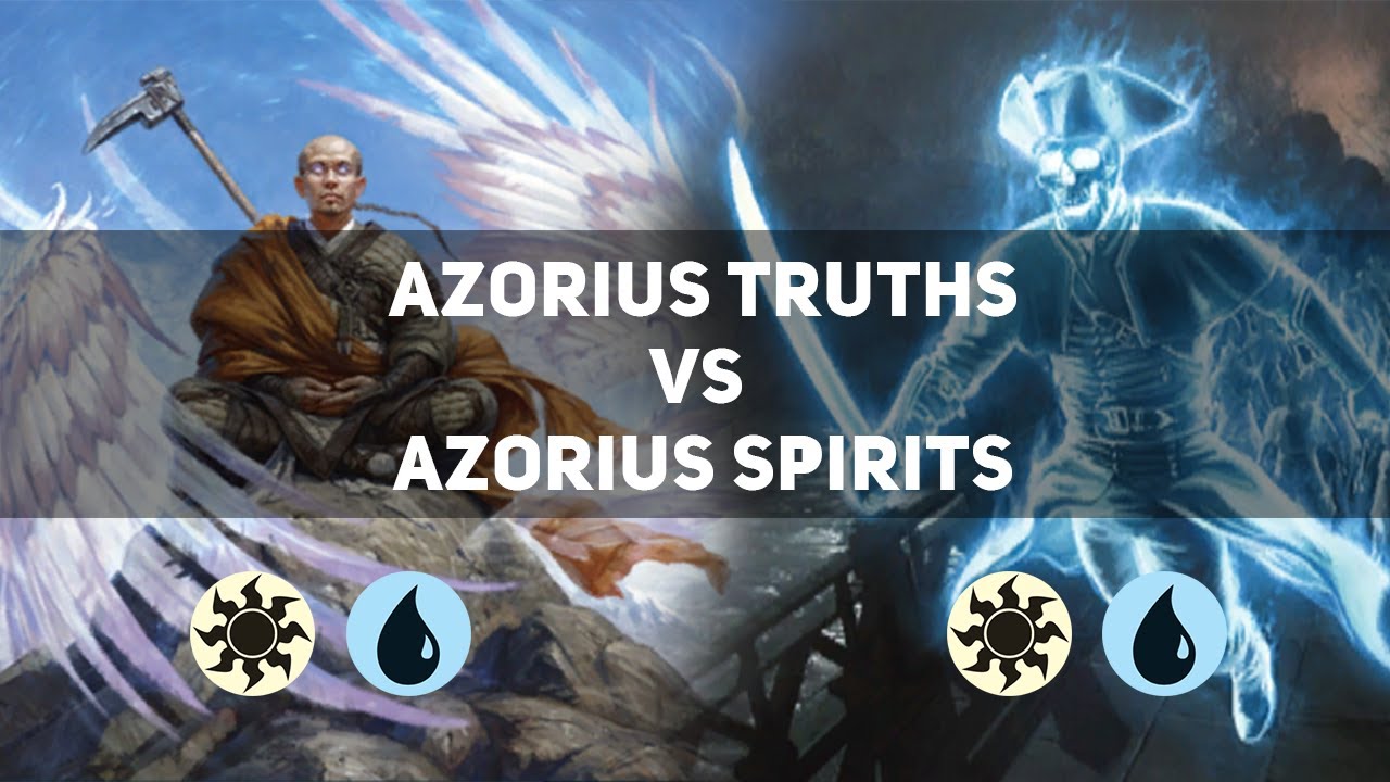 Azorius Truths vs Azorius Spirits | Platinum | MTG Historic - YouTube