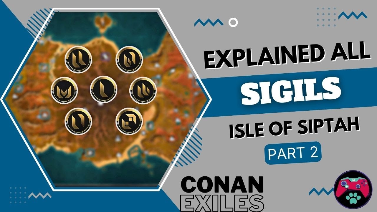 What Sigils Does - Isle Of Siptah | Sigils Boost Your Damage Against ...
