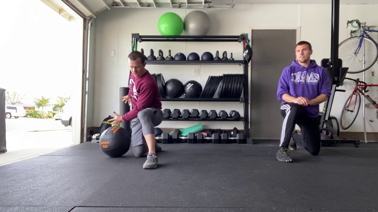 At Home Plyometric Exercises for PE Students - YouTube