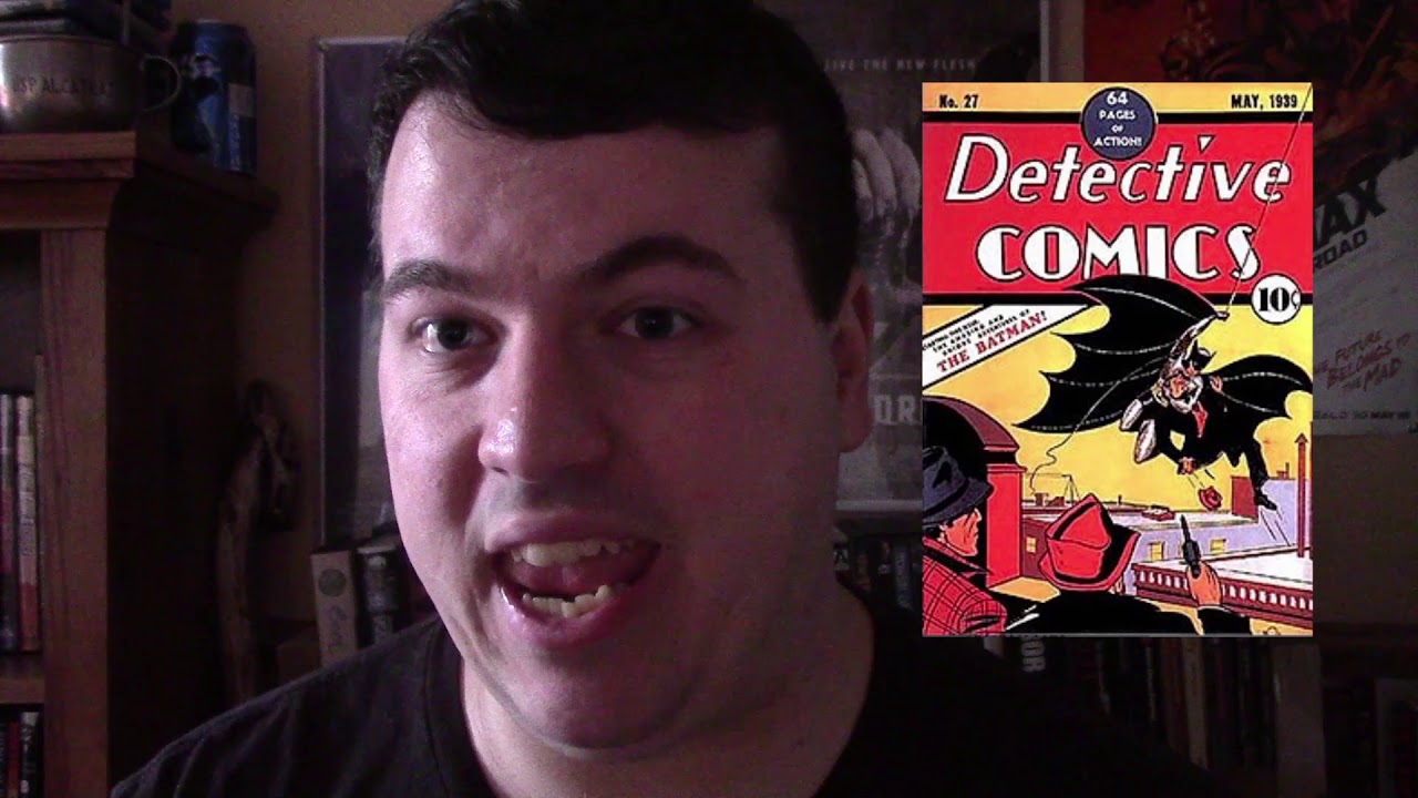 The Case of the Chemical Syndicate by Bill Finger(Book Review) - YouTube
