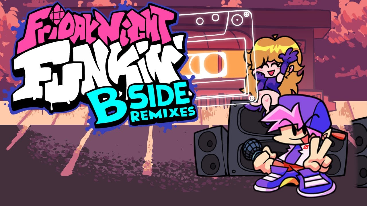 B-side Redux! | FNF B-side Redux mod - YouTube