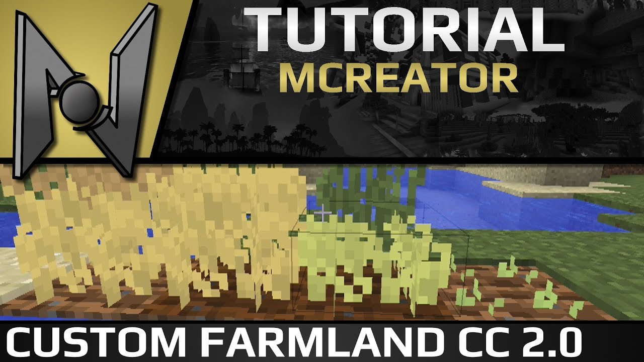 Mcreator Tutorial Custom Crops 20 Custom Farmland Blocks Part 6
