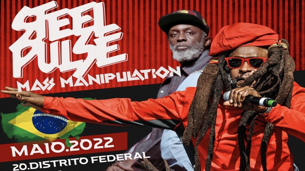 Steel Pulse - Soldiers (Cut) ("FYAH Cultura Black", Brasília, 20/05 ...