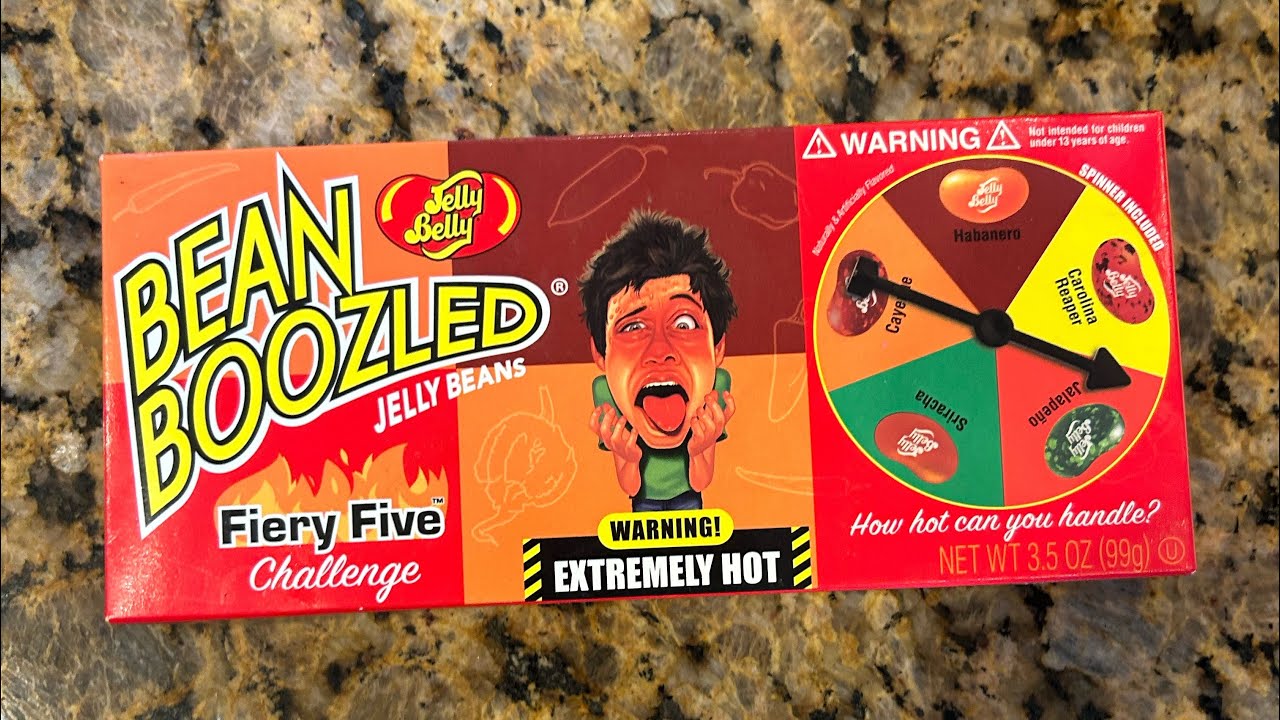 We did a spicy bean boozled challenge - YouTube