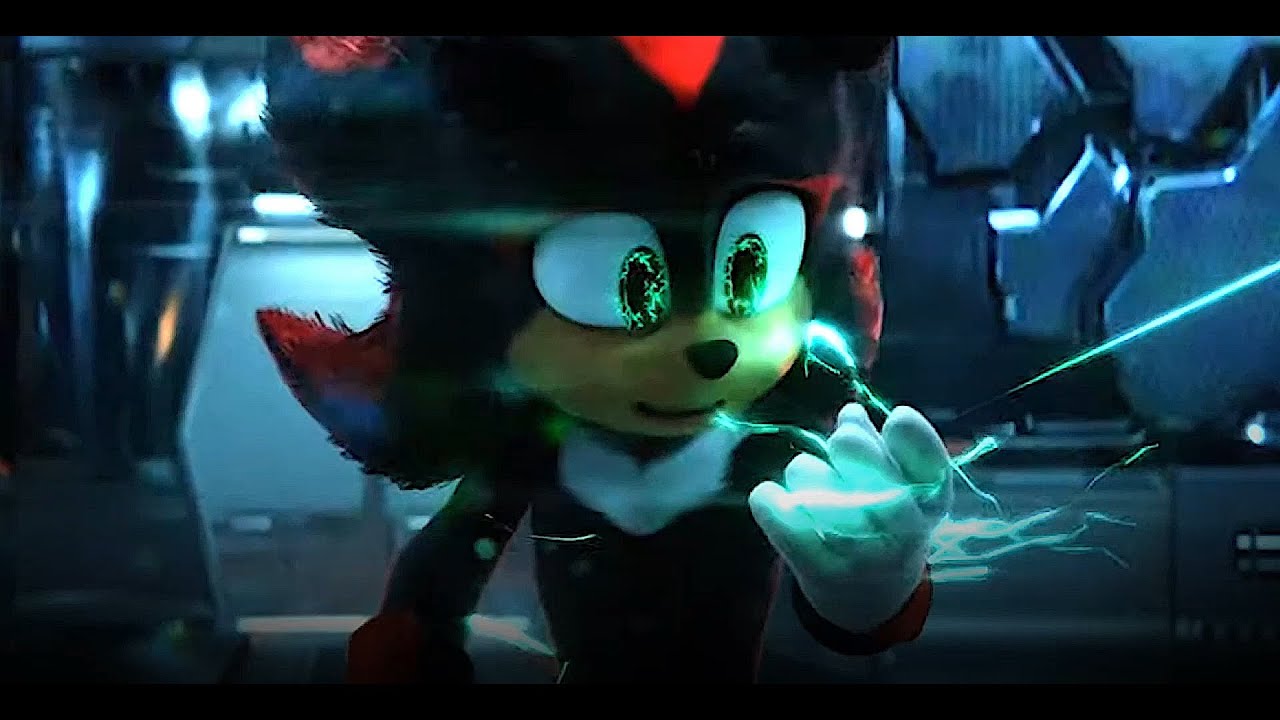 shadow the hedgehog edit | project shadow short film - YouTube