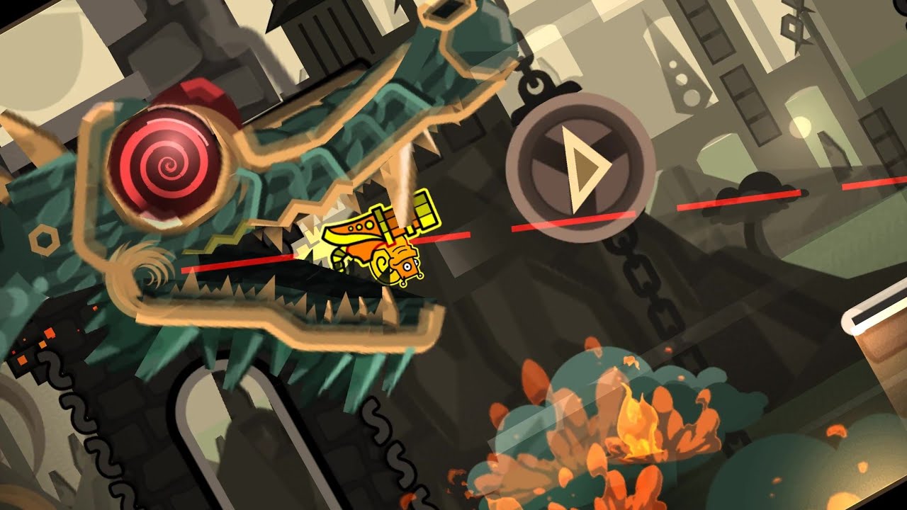 [4K] Change Of Scene (scene 2) | Geometry Dash - YouTube