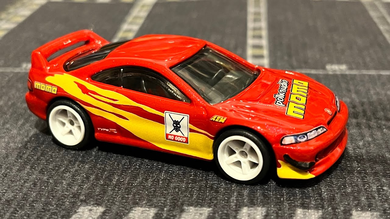 Fast and Furious Edwin’s Integra Hot Wheels custom!! - YouTube