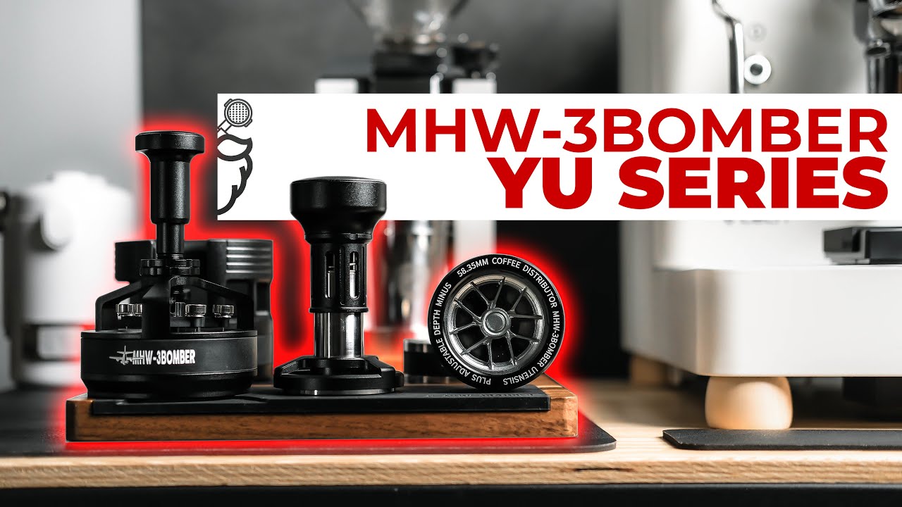 YU Series Impact Espresso Tamper Review: The Ultimate Tool for Perfect ...