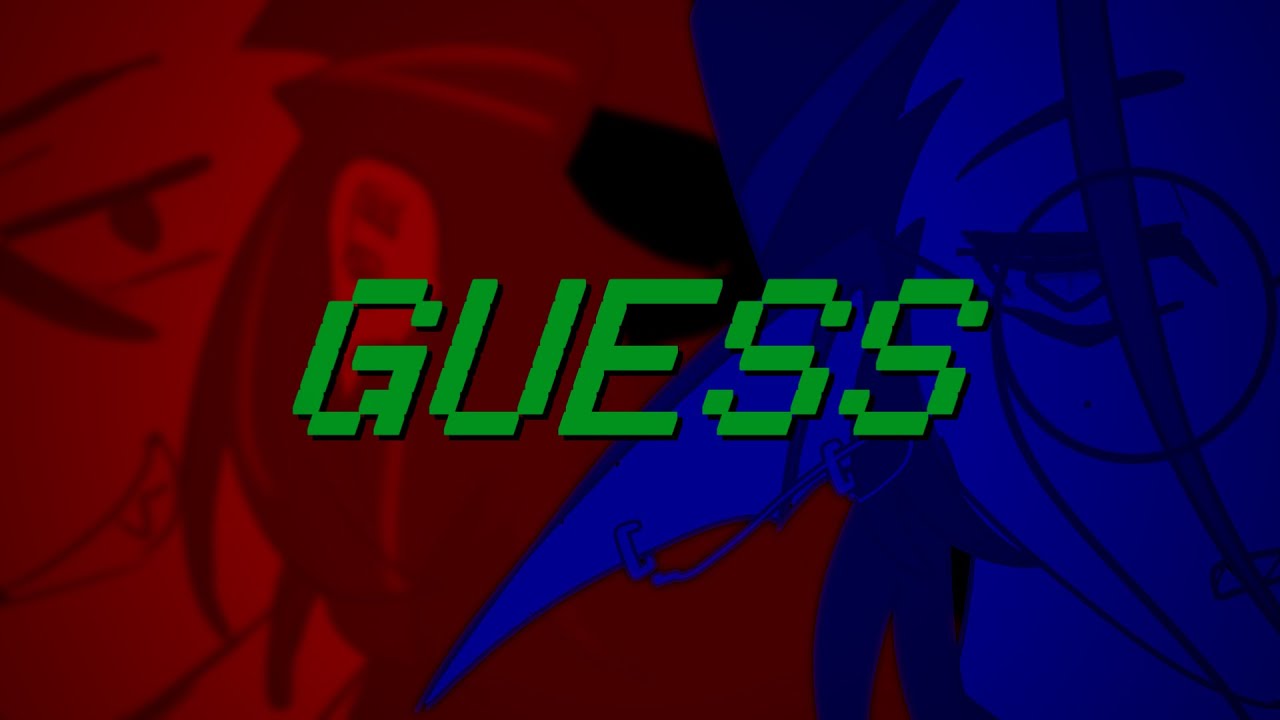 GUESS / Collab / animation meme - YouTube