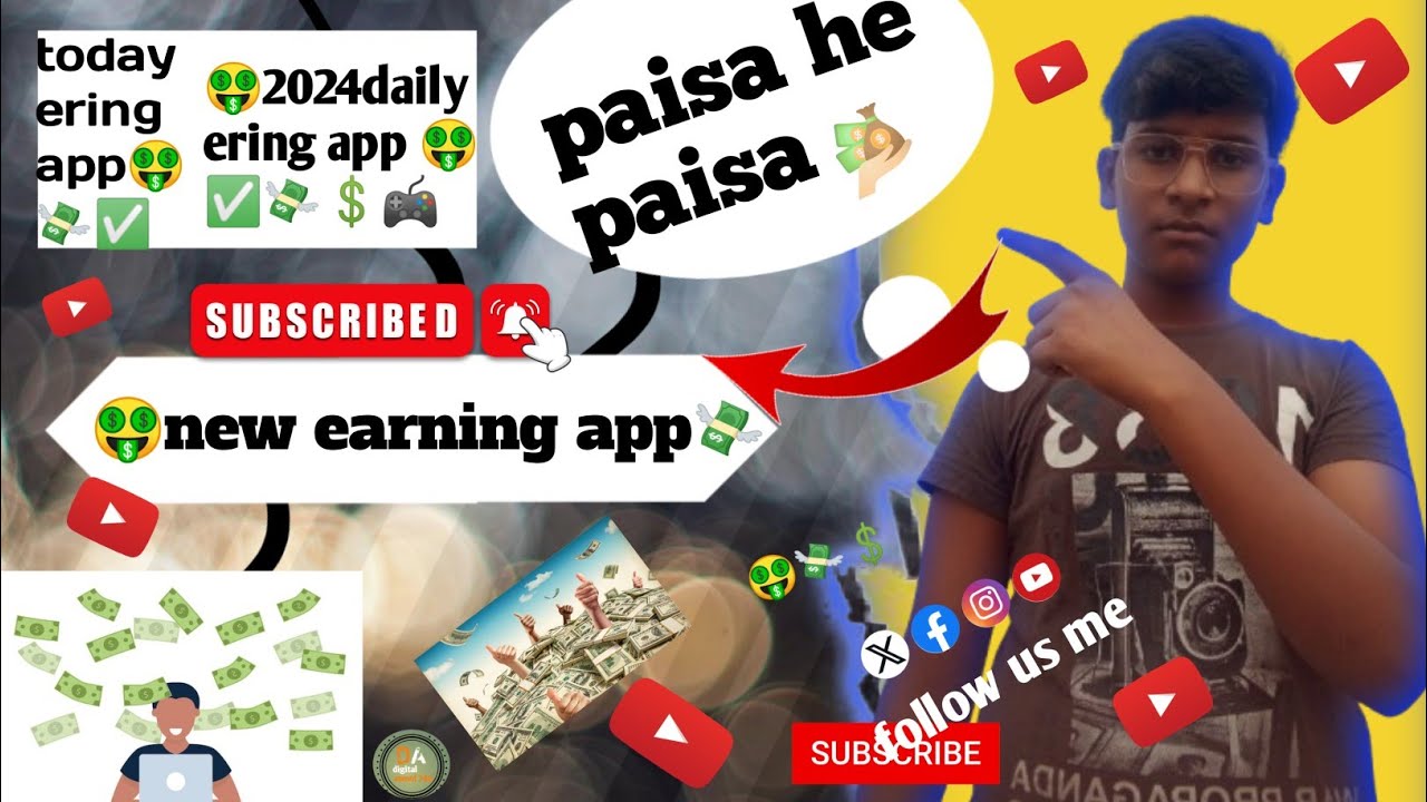 🤑2024 BEST SELF EARNI🤑2024 BEST SELF EARNING APP | ONLINE EARNING ...