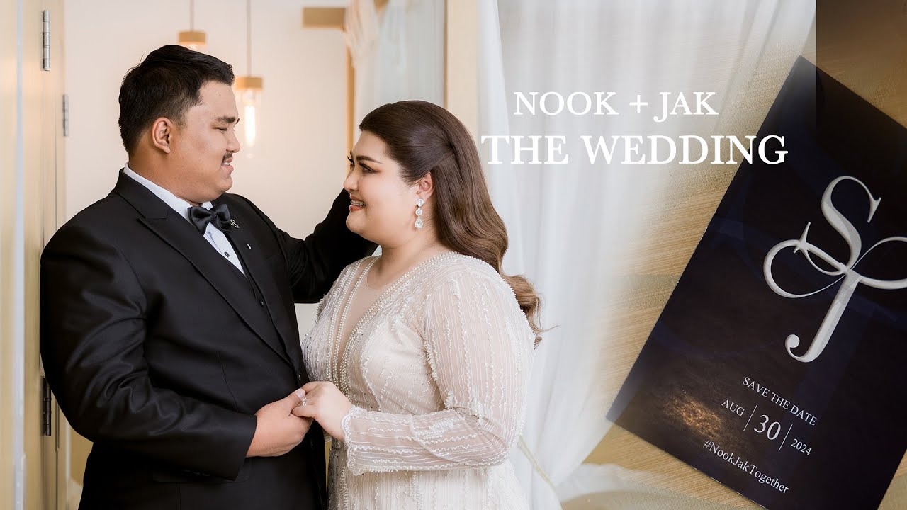 NOOK + JACK Wedding Ceremony - YouTube