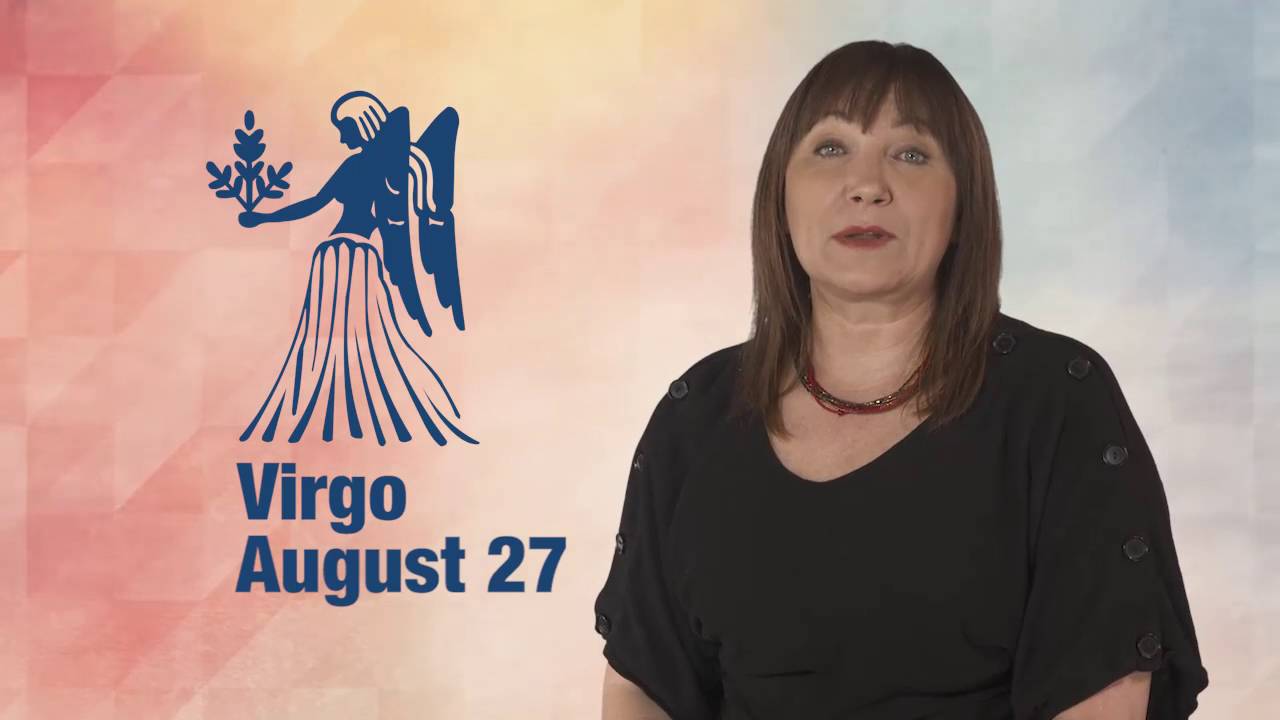 Daily Horoscope August 27, 2016: Virgo - YouTube