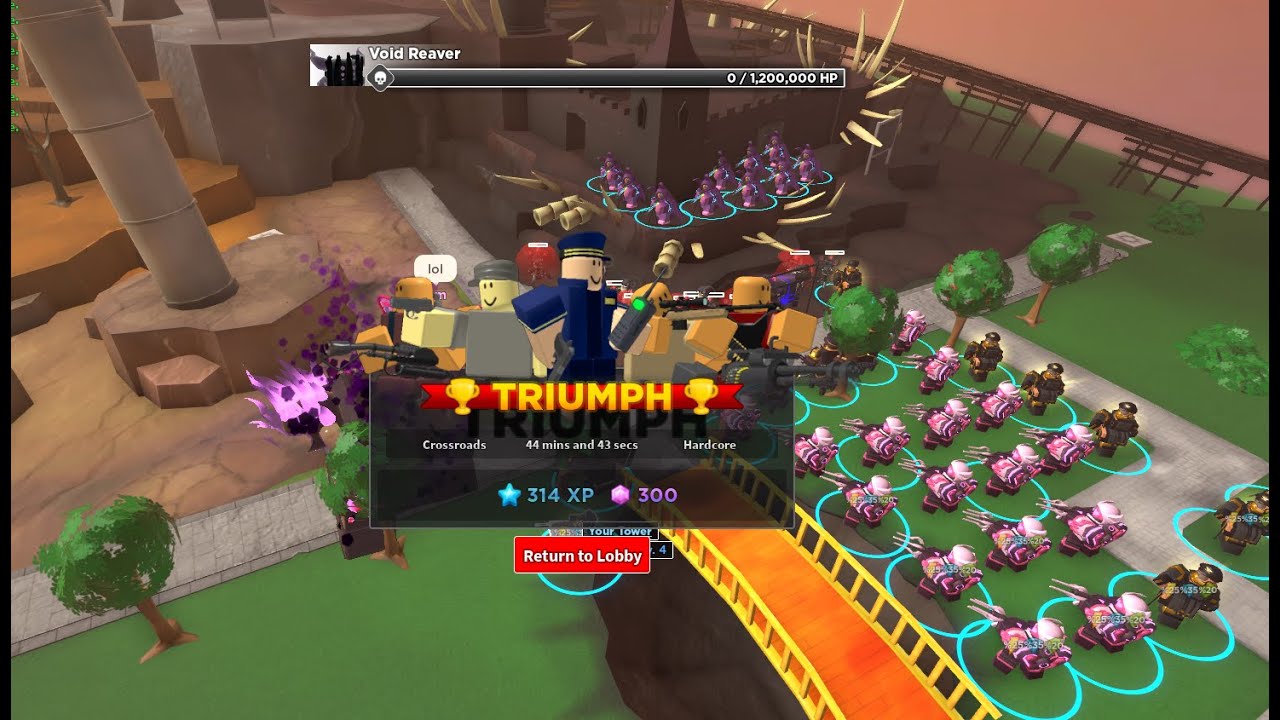 TDS Hardcore Duo with self created strat! - Roblox - YouTube