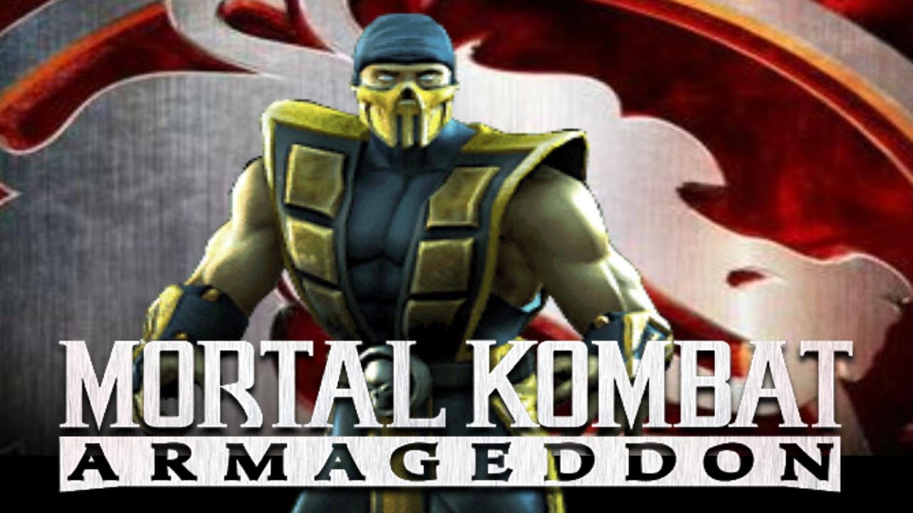 Mortal Kombat Armageddon - Scorpion Playthrough - Max Difficulty - YouTube