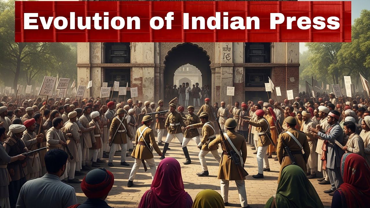 Learn about History of Indian Press with Ai - Press act, Vernacular ...