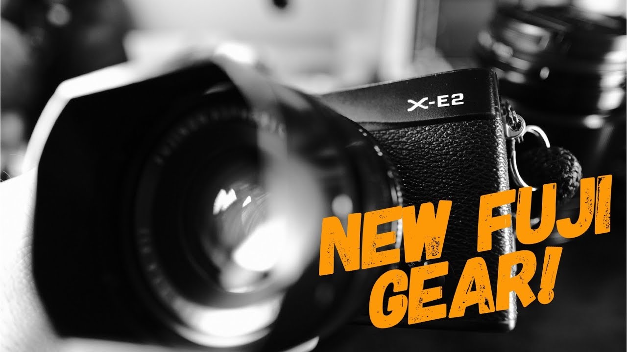 My New Fuji Gear. - YouTube