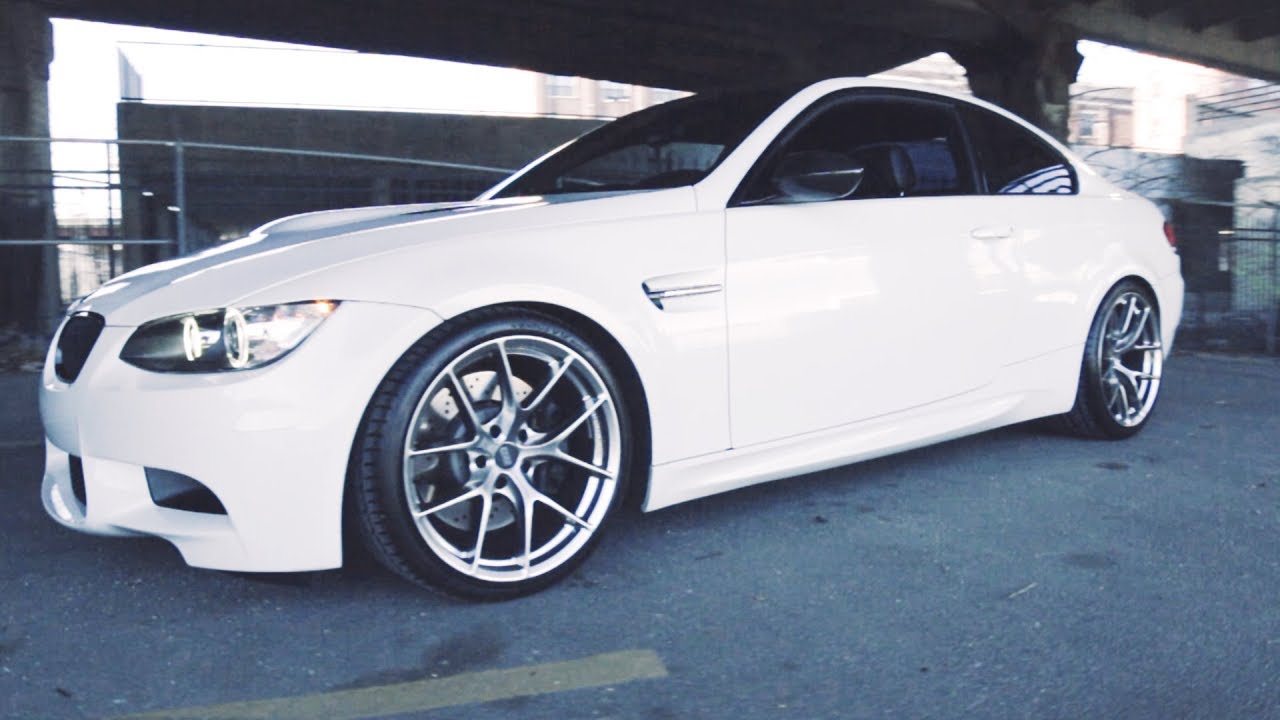 e92 M3 Custom Interior | ESR RF2 Wheels [LuxMats] - YouTube