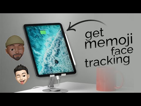 How to Get Memoji Face Tracking on iPad (tutorial)