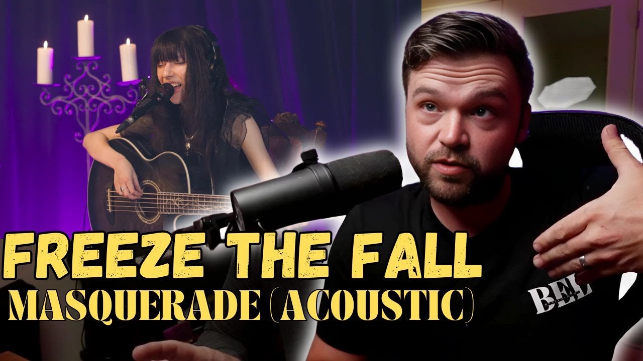 Freeze The Fall - Masquerade (Live at 604 Records) | Reaction - YouTube