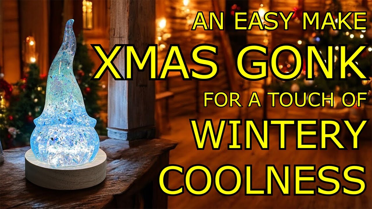 93 Winter Gonk Lamp - YouTube