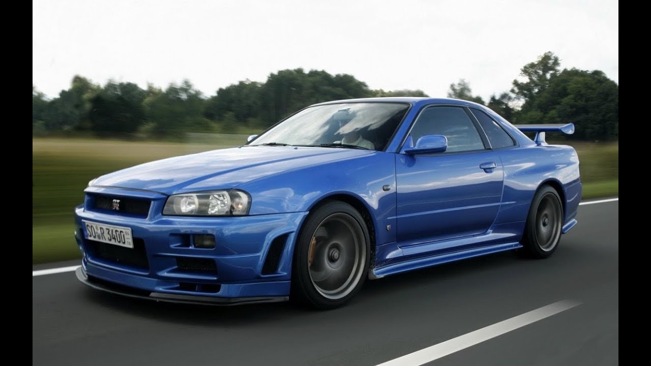 Forza Horizon 4 Nissan Skyline R34 FULL STOCK - YouTube