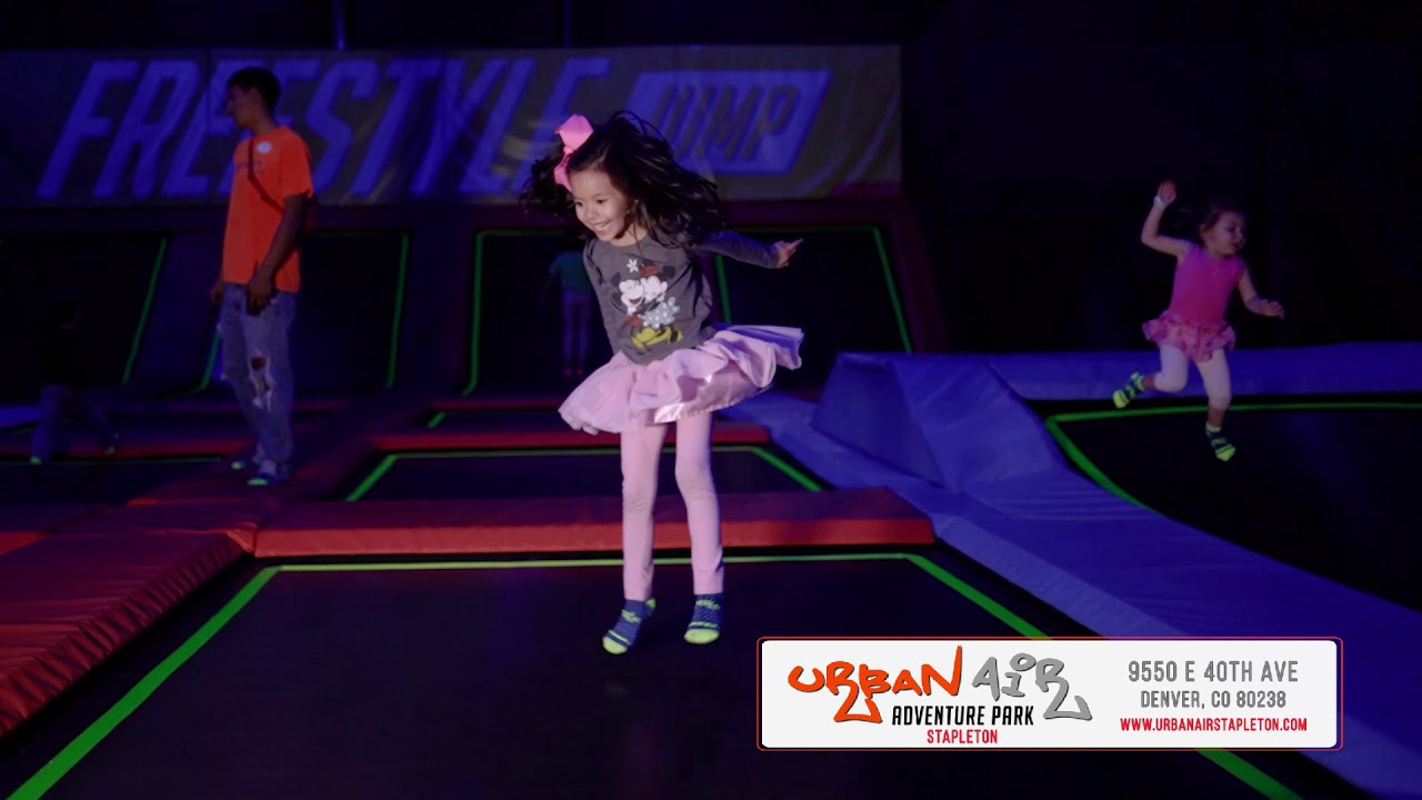 Urban Air Adventure Park - Denver East - YouTube