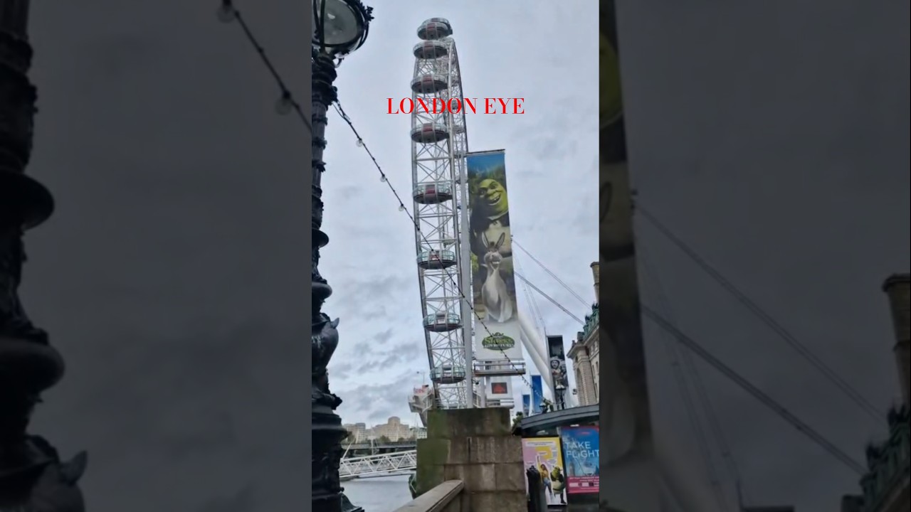 The London Eye takes 30 minutes for one full rotation.Can you name 5 ...
