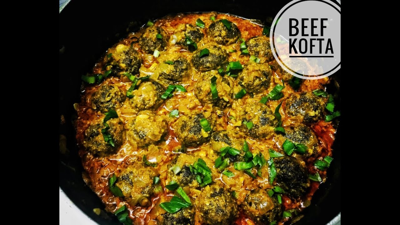 Beef Kofta | Restaurant style Beef Kofta at home | Beef KoftaRecipe ...