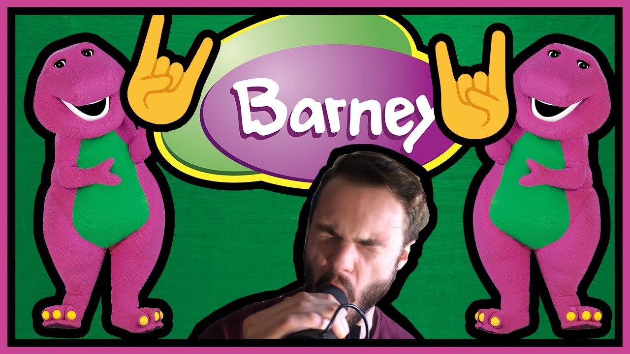 Barney Theme METAL/HARDCORE COVER - YouTube