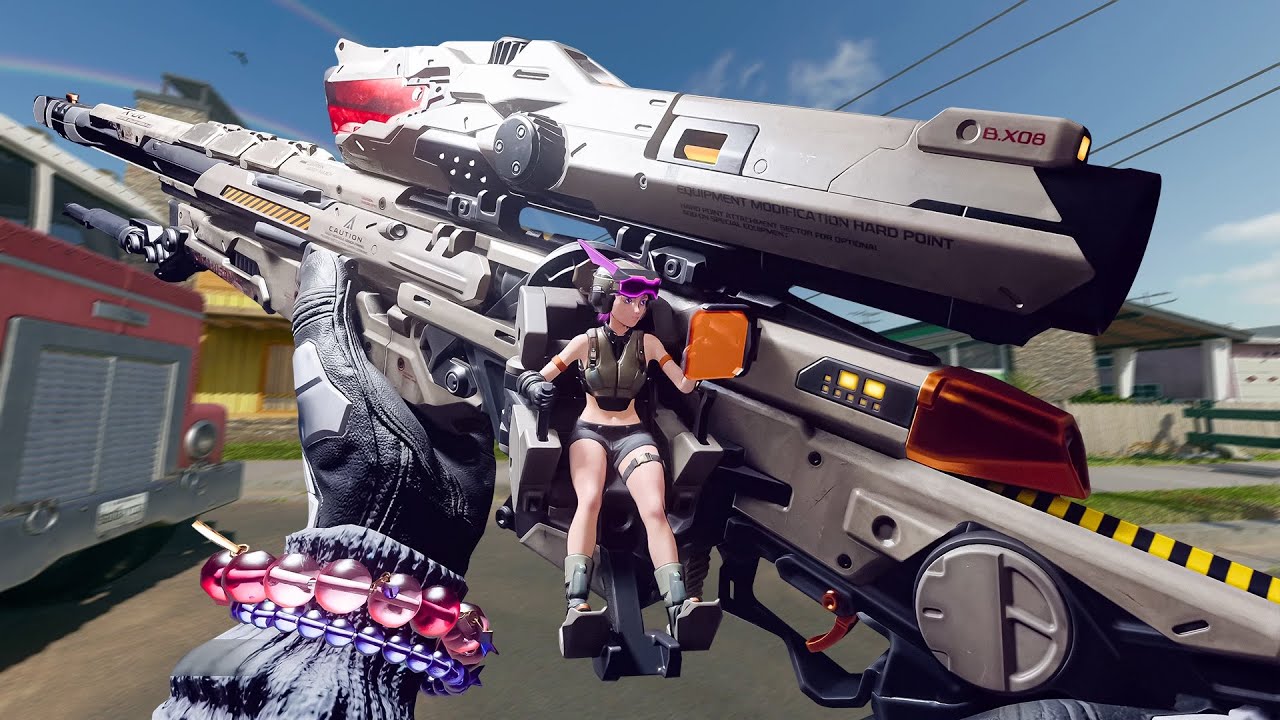 This LW3A1 FROSTLINE *BLUEPRINT* GAVE ME AIMBOT Sniping On B06 - YouTube