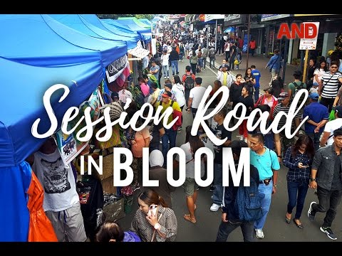 Session Road in Bloom - YouTube
