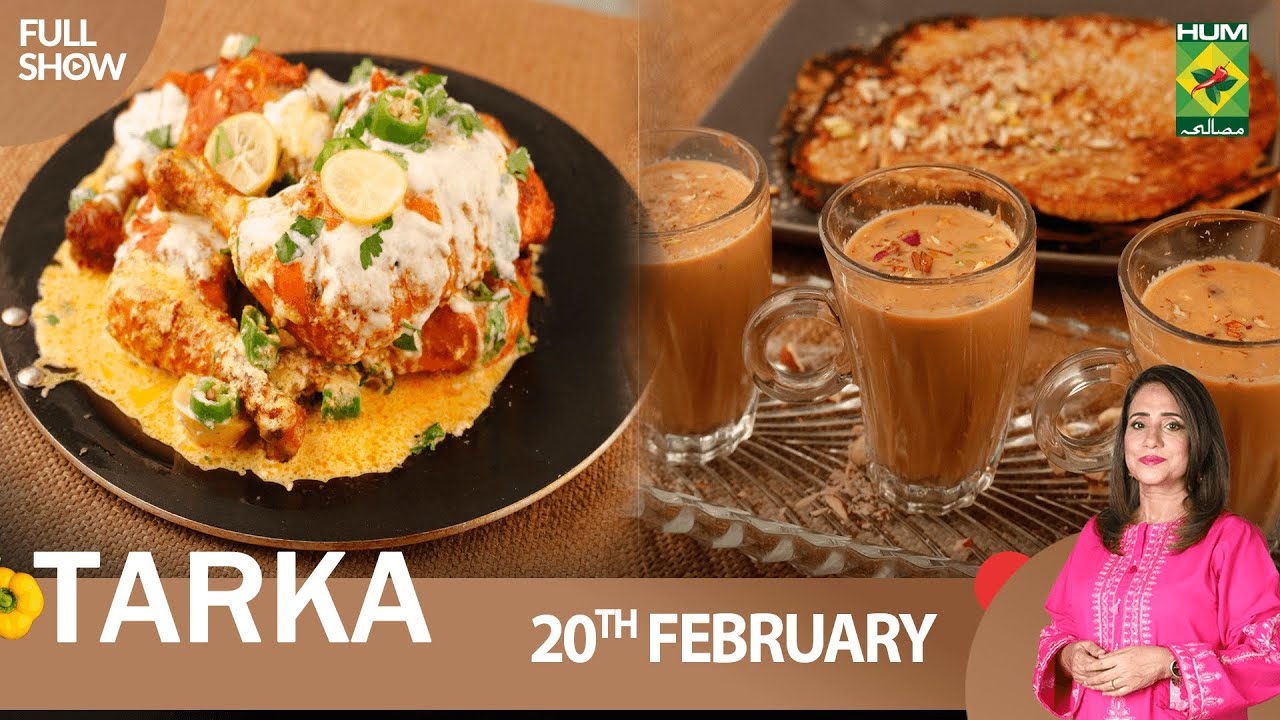 Tarka - 20 Feb 2023 - Recipes: Gur Ke Paratha, Kashmiri Chai & Lahori ...