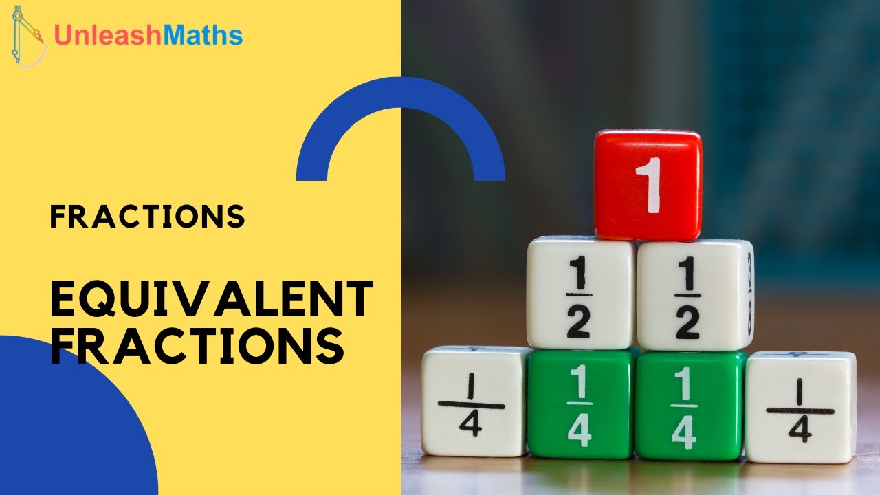 Simple concept of Equivalent fractions - YouTube