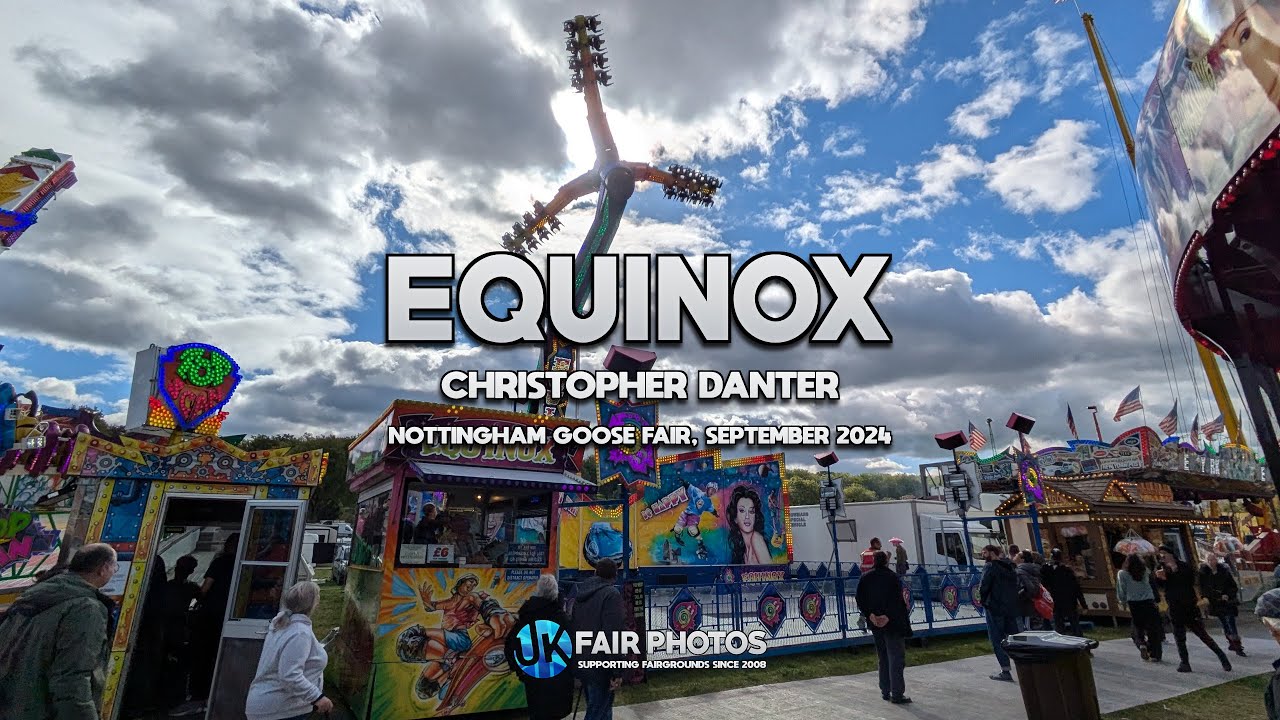 [On-Ride] Equinox - Christopher Danter @ Nottingham Goose Fair, Sept ...