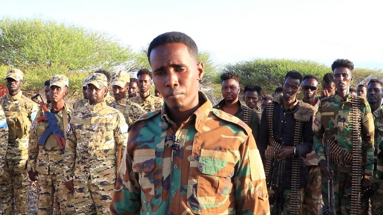 Korneyl Cabdulaahi Cali Dhimbil Taliyaha Ururka 72-aad ee xoogga dalka ...