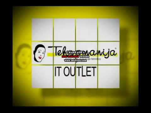 Tehnomanija Logo History - YouTube