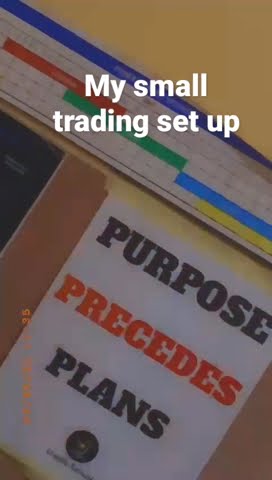 feel free to set wild Goals and dreams but Start where you are and ...