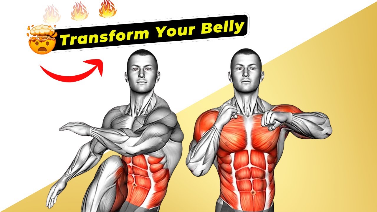 Do This 10-Min Workout To LOSE 2 INCHES BELLY FAT Morning Exercises For ...