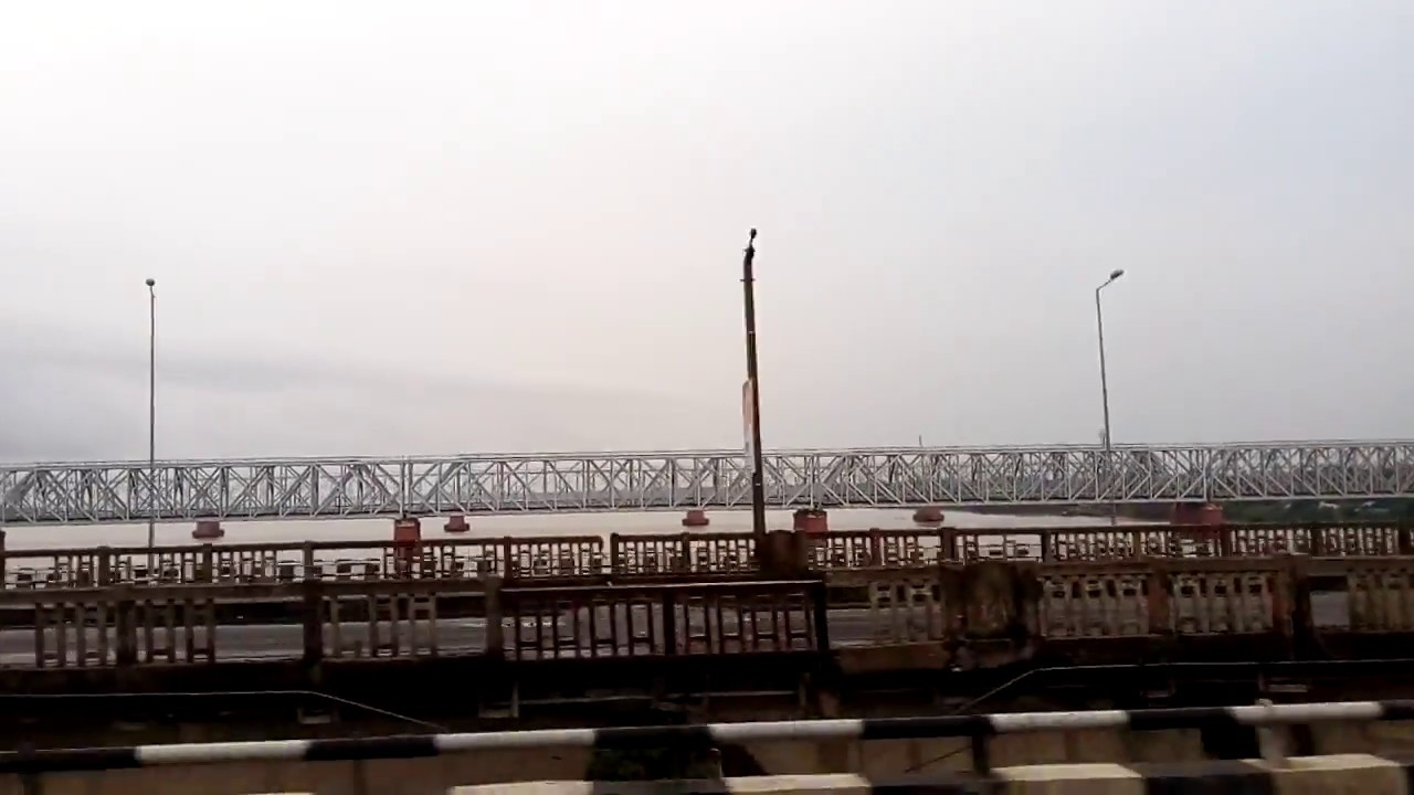 KOLAGHAT BRIDGE WEST BENGAL AWESOME VIEW - YouTube