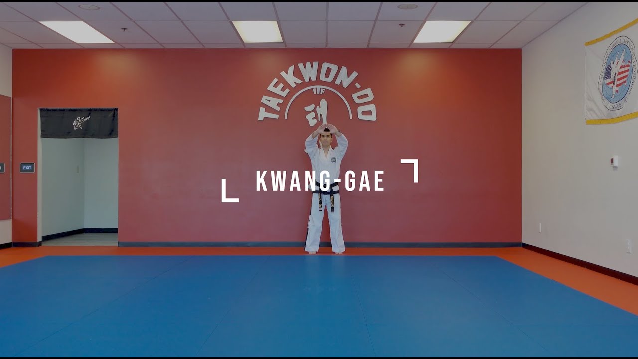 Kwang-Gae | Full Pattern with Step-By-Step - YouTube