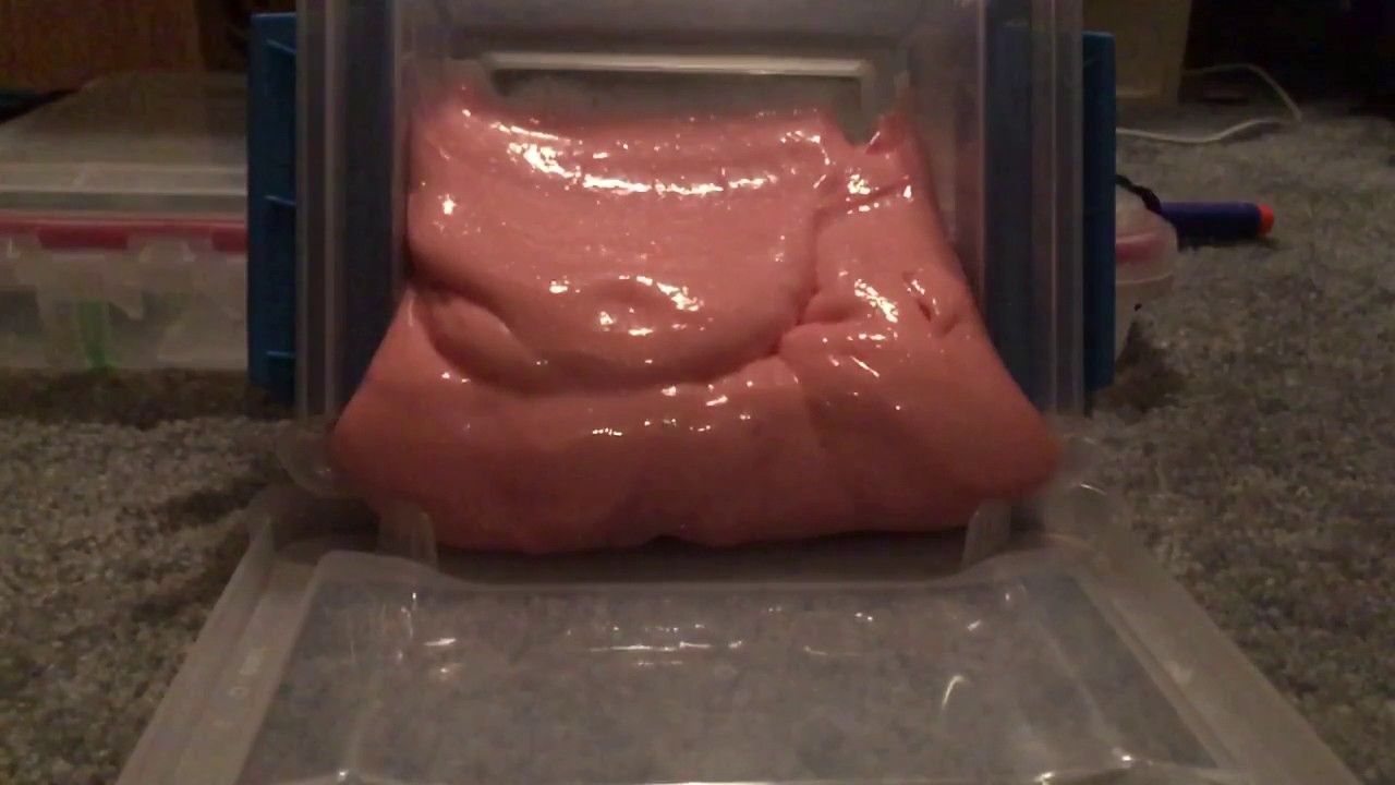 Shooting my FLUFFY SLIME WITH A NERF GUN - YouTube