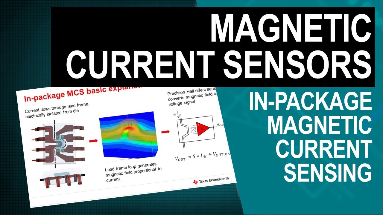 In-package magnetic current sensing - YouTube