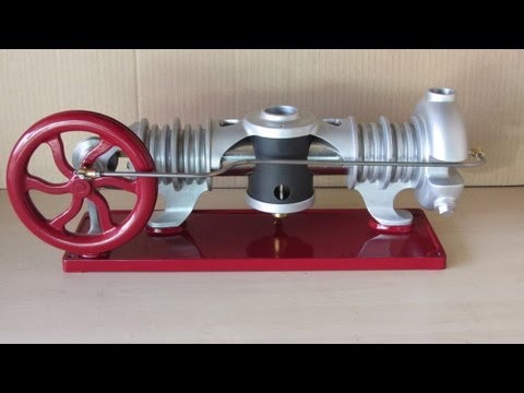 Building the Essex Hot Air Engine Part 15 Finished Engine - YouTube
