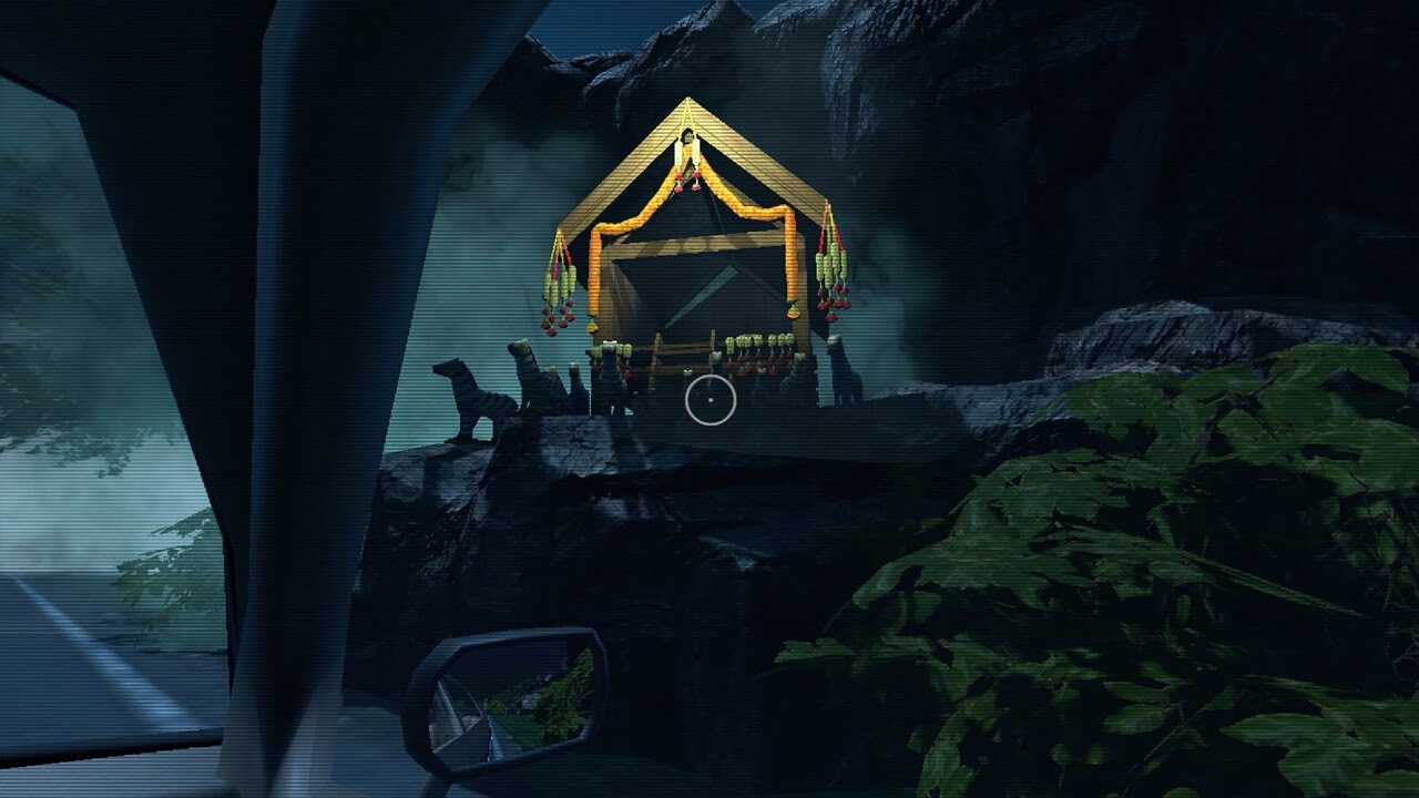 GAME ALOMANI INI BERLATARKAN TEMPAT DI THAILAND! - Night Drive - YouTube