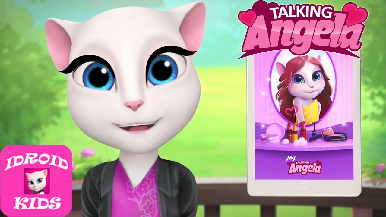 My Talking Angela Gameplay Level 516 - Great Makeover #304 - Best Games ...