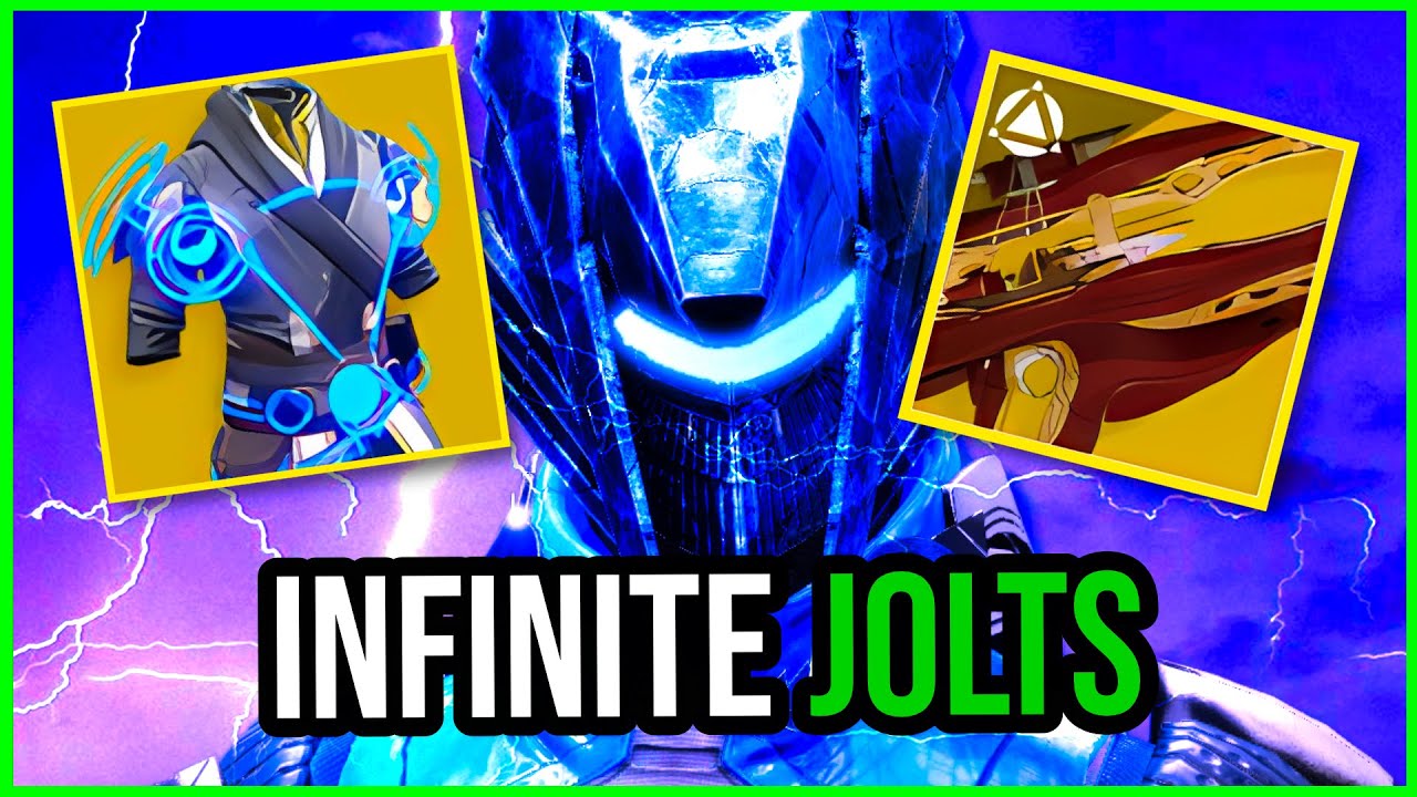 This Prismatic Arc Warlock Build Is INSANE! INFINITE JOLTS... - YouTube