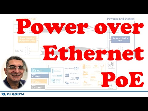 Uma introdução ao PoE - Power over Ethernet